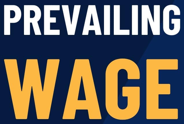 What is Prevailing Wage? | WNT Legal Resources